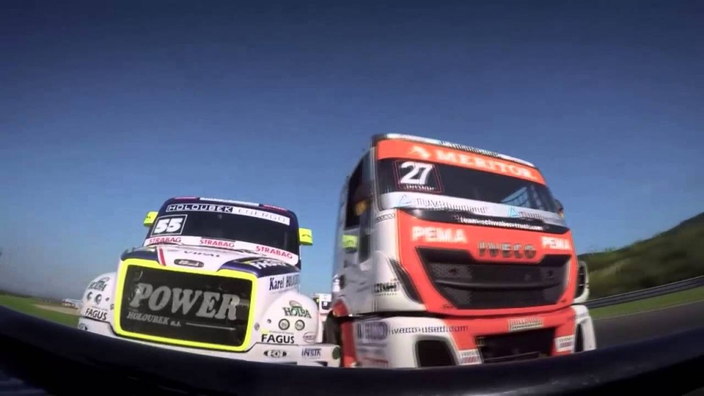 Iveco Trucks racing in the Czech Republic – TruckWorldTV