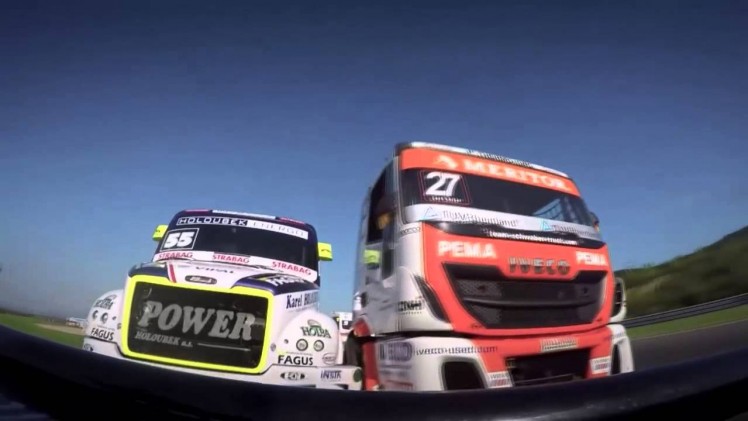Iveco Trucks racing in the Czech Republic – TruckWorldTV