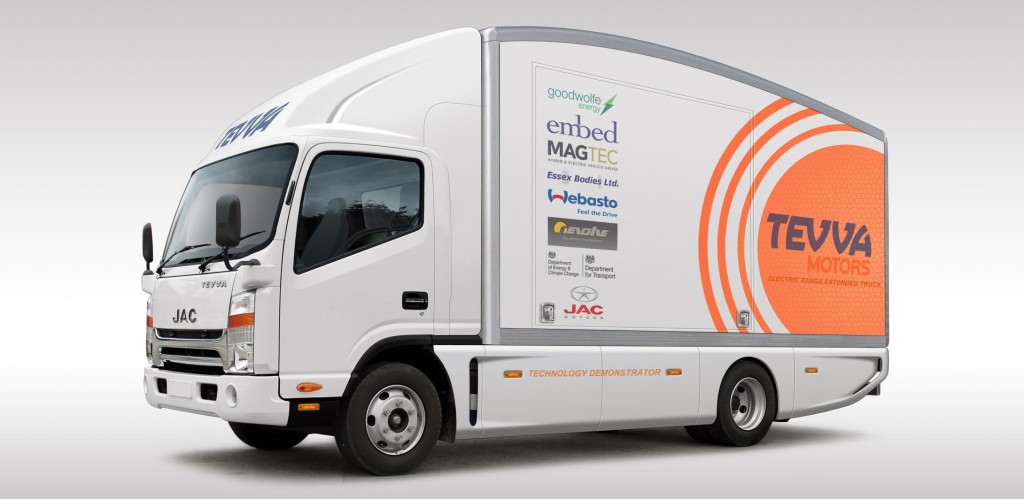 UK Based TEVVA Motors develops next generation of zero emission trucks ...