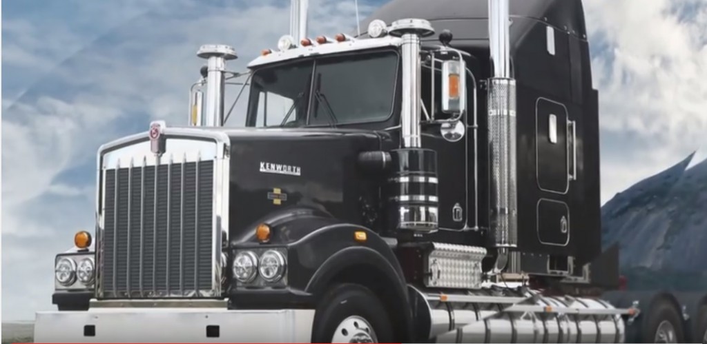 Nice Kenworth Australia video to launch their limited edition “Legend ...